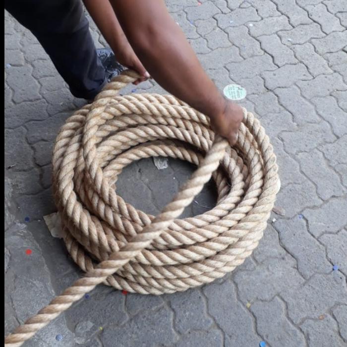 Jual Tali Tambang 32mm tali Tambang Manila Tambang Goni Tambang Dadung ...