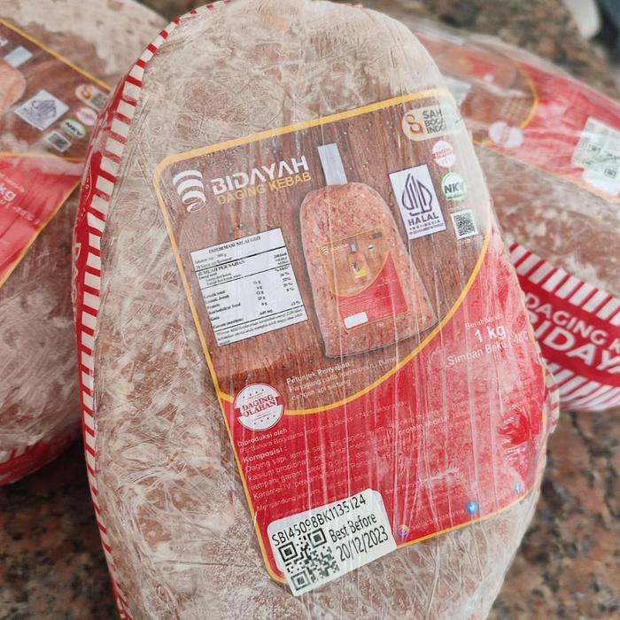 Jual Daging Kebab Bidayah 1 kg Tanpa Tiang - Kota Tangerang Selatan ...