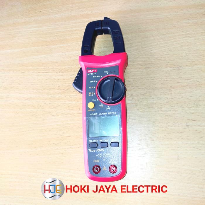 Jual Tang Ampere AC-DC Digital Clamp Meter Uni-T UT203+ UT 203+ - Kota ...