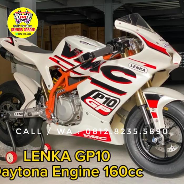 Jual Mini GP Lenka Medium GP-10 160CC GEN 2 Produk Terbaru 2023 Daytona ...