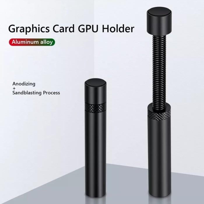 Jual PENYANGGA GPU STAND VGA BRACKET SUPPORT ADJUSTABLE HOLDER ANTI ...