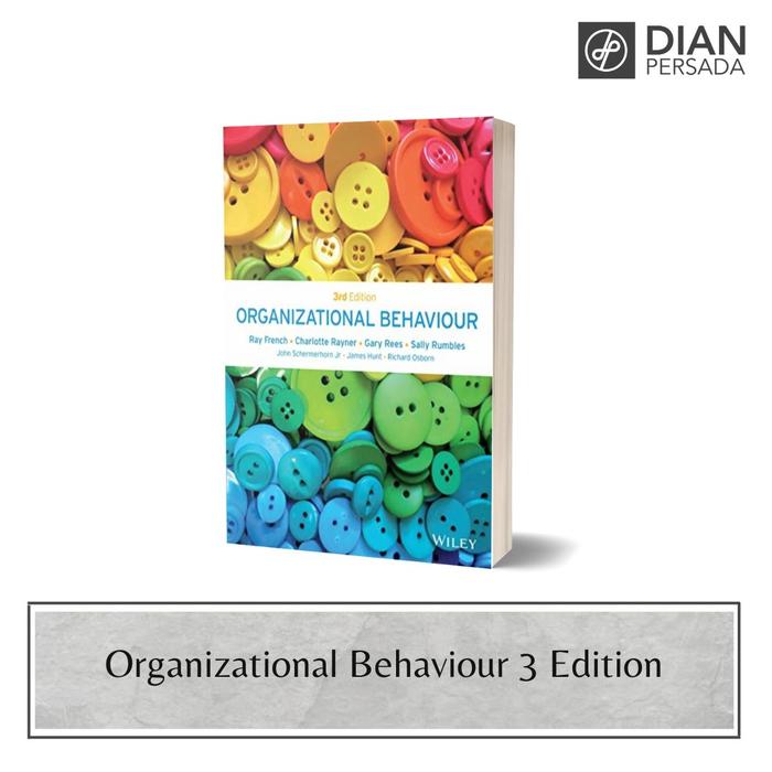 Jual Buku Organizational Behaviour 3 Edition 9781118852637 - Jakarta ...