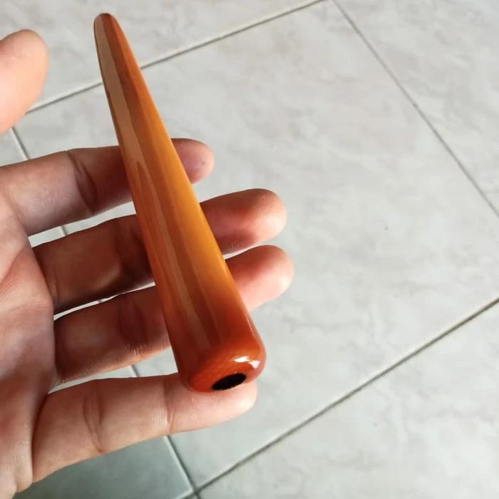 Jual pipa rokok gading asli lawasan kualitas istimewah p12cm*2cm*2cm ...