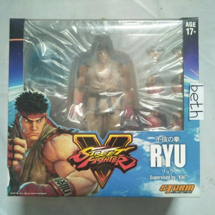 Jual Storm Collectibles Ryu Street Fighter V 5 Ori (not shf play arts ...