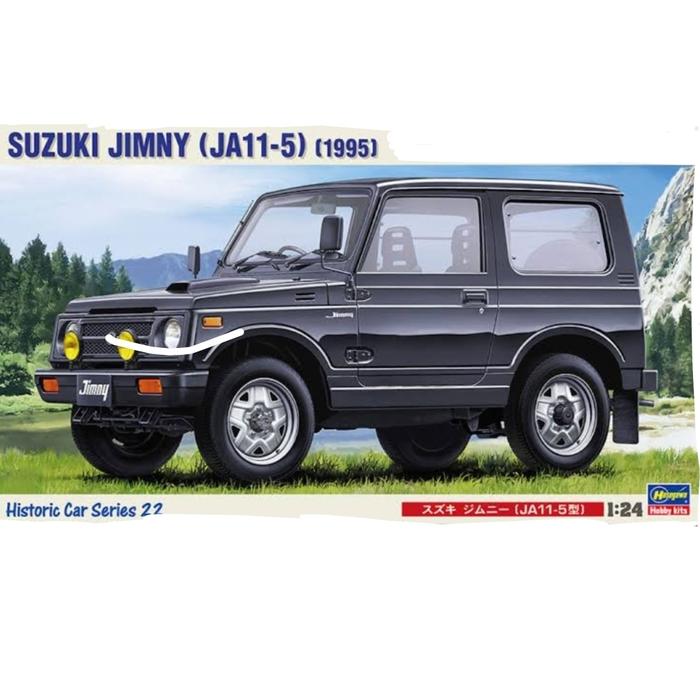 Jual Model Kit Hasegawa 1 : 24 Suzukj Jimny ( JA11-5 ) 1995 Historic Car - Jakarta Utara ...
