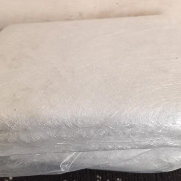 Jual serat fiberglass met 300/450/ Matt serat Fiber aquaprof 1kg - Kab ...