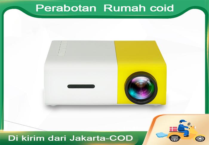 Jual Proyektor Mini YG 300 YG300 YG-300 LED 320x240 Piksel Proyektor ...