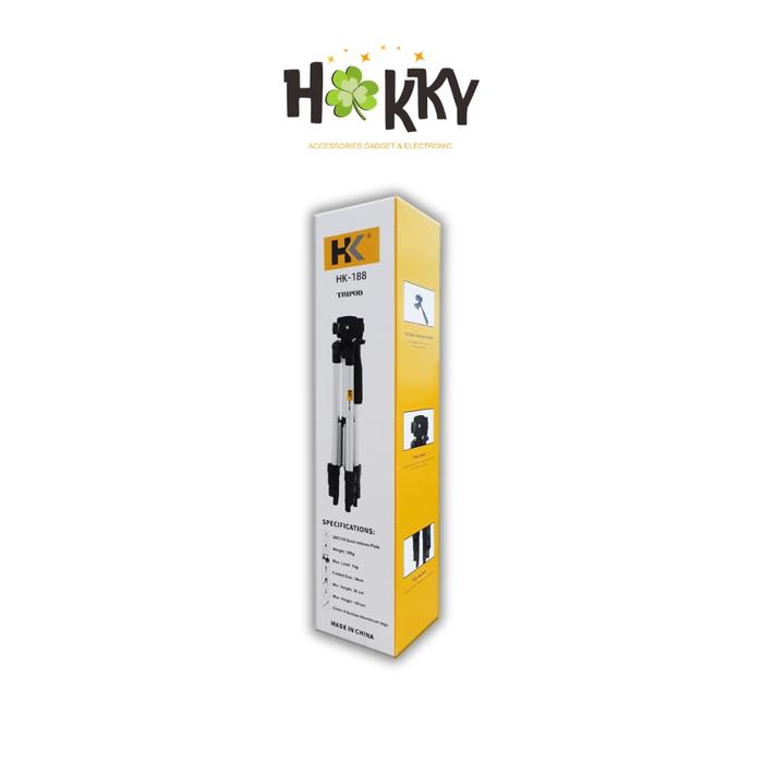 Jual Tripod HP HK 188 Portable / Holder Handphone Action Camera - Kota ...