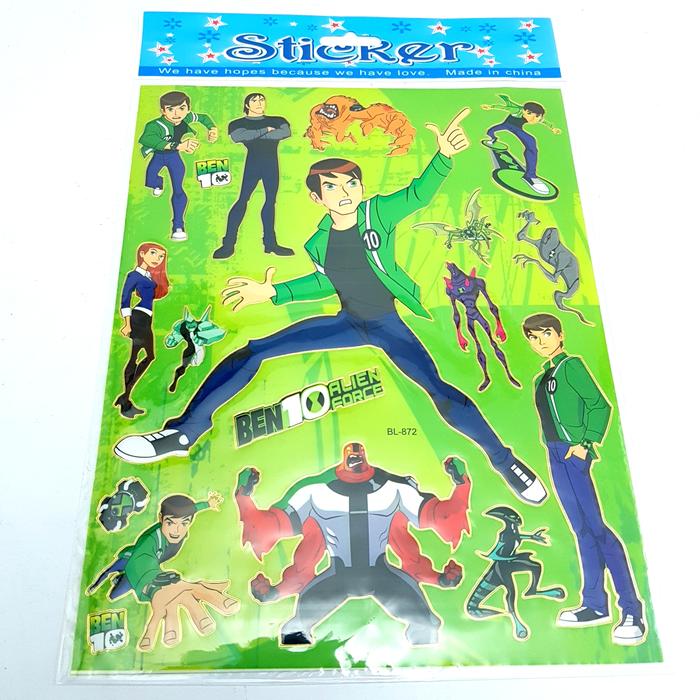 Jual Sticker Laser Ben 10 - Kota Bandung - Smart Panda | Tokopedia