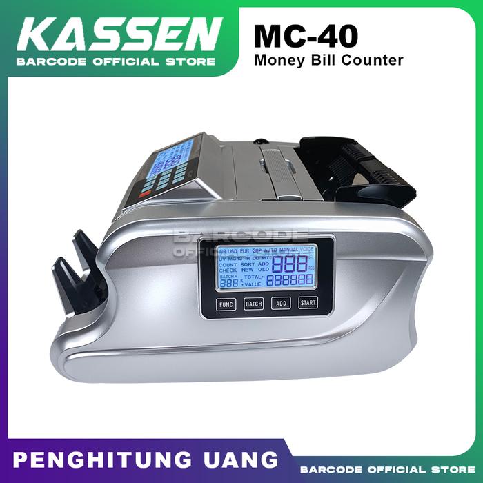 Jual Mesin Hitung Uang/ Alat Penghitung Uang Kassen Mc20 Money Bill ...