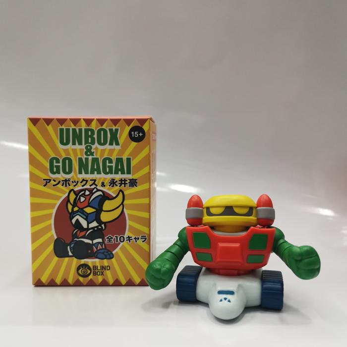 Jual Unbox & Go Nagai Getter Robo 3 Secret Color - Jakarta Utara ...