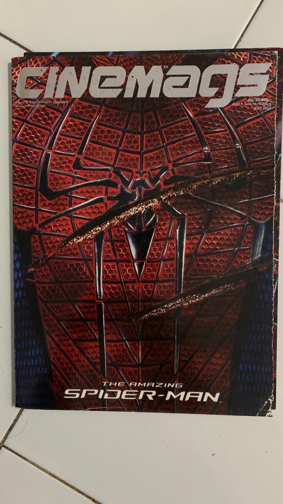 Jual Majalah Cinemags Edisi 156 PLUS Bonus Poster - Kab. Malang - GaFan ...