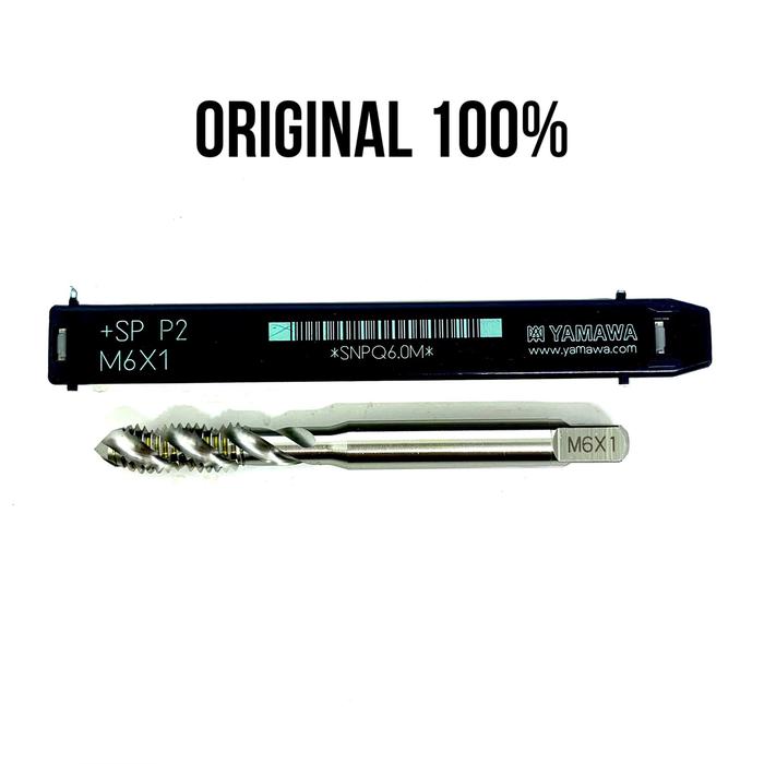 Jual Tap M6 x 1 SP Spiral P2 Yamawa baru..M6x1 - Kab. Bekasi - Warokateknik | Tokopedia