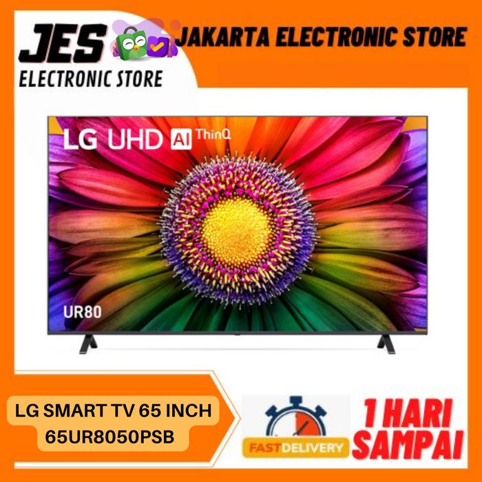 Promo TV LG 65UR8050 65 INCH SMART TV UHD 4K WITH AI SOUND PRO ...