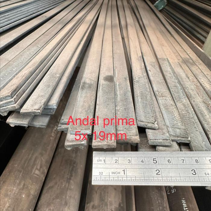 Jual Plat Strip 5 Panjang 6 meter - Strip Besi Tebal 5mm - Andal Prima ...