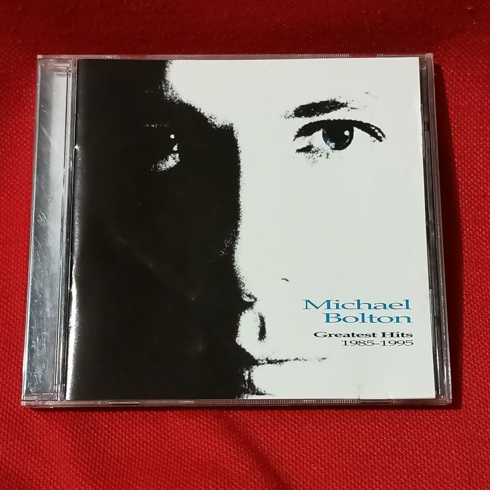 Jual CD Original Michael Bolton Greatest Hits 1985-1995 - Kota Surabaya ...