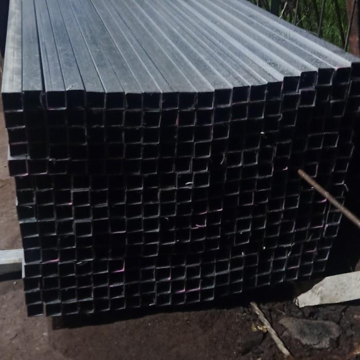 Jual besi hollow 40x40 2mm galvanis - Kab. Bogor - ABIYANA STELL ...