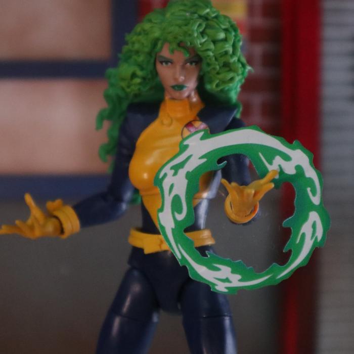 Jual marvel legends 1/12 chaos aura effect / efek (green) - Kota Bekasi ...