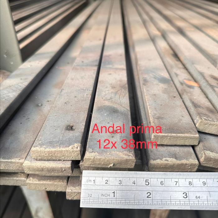 Jual Plat Strip 12 Panjang 6 meter - Strip Besi Tebal 12mm - Andal ...