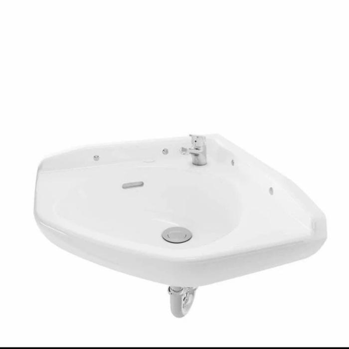 Jual wastafel sudut gantung di tembokToto LW7CJ komplet set toto semua ...