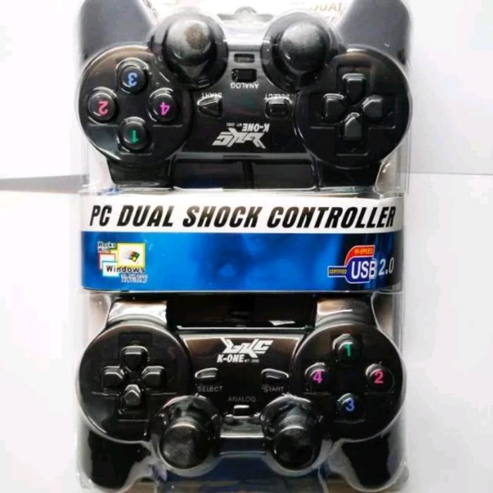 Jual K-One Joystik Pc Dual Shock Controller - Jakarta Barat - D&D ...