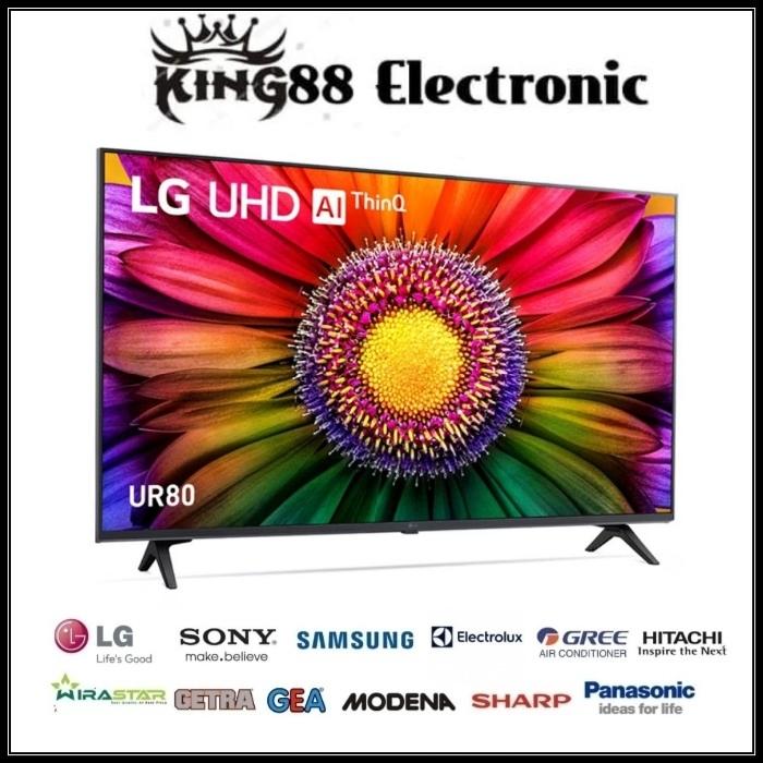 Jual LG 50UR8050PSB Led Smart Tv 50 Inch UHD 4K 50UR8050 - Jakarta Utara - KING88 ELEKTRONIK ...