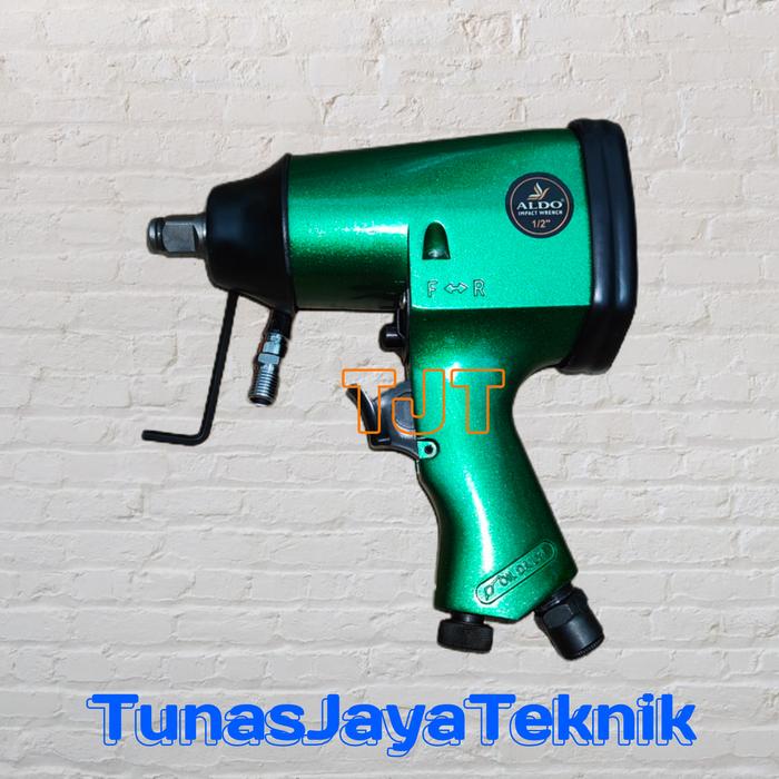 Jual Air impact wrench sock 1/2" Aldo ipw050 alat pembuka baut pakai ...