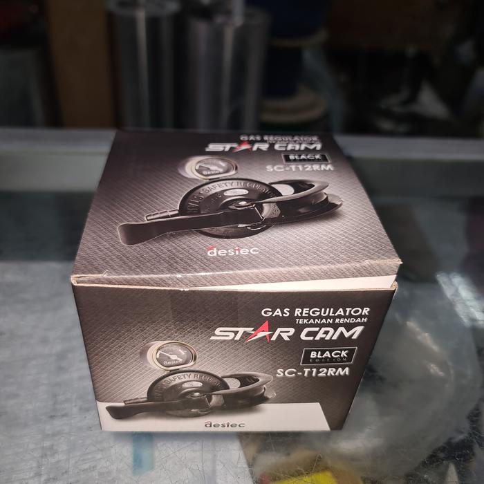 Jual Regulator / kepala gas kompor starcam + meter sc-23m - Jakarta ...