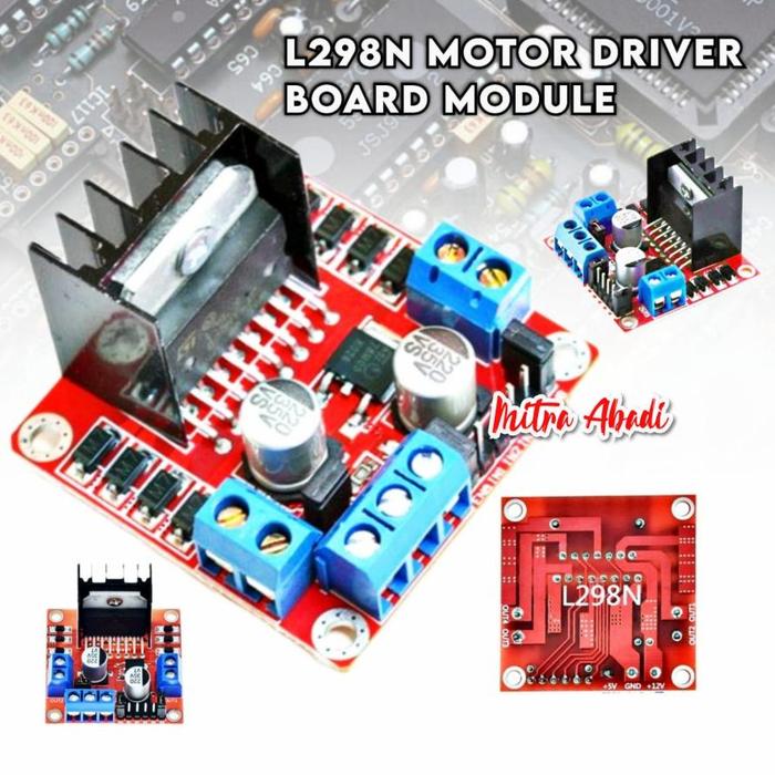 Jual L298N Motor Driver Board Module - Jakarta Selatan - toro_store1 ...