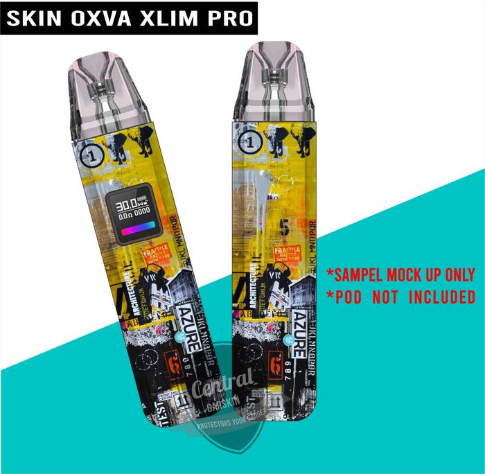 Jual Garskin Skin OXVA XLIM pro warp sticker - kuning - Kab. Bantul ...