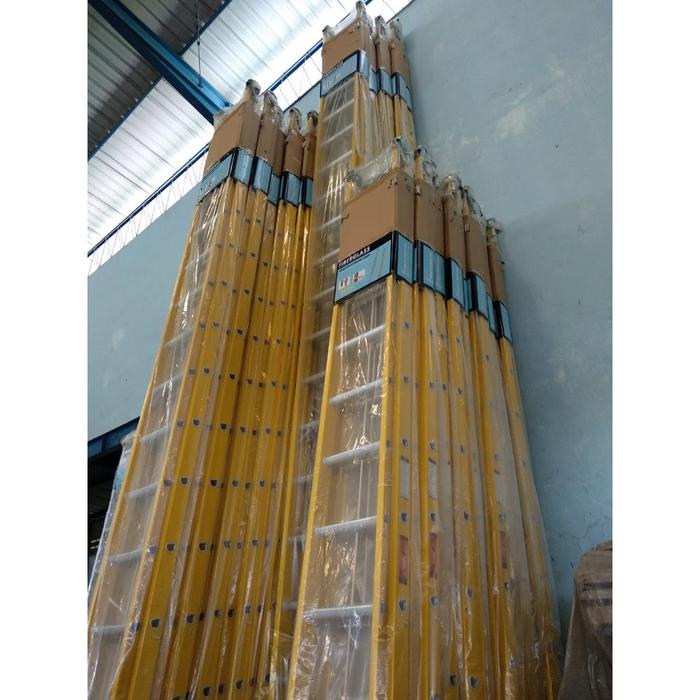 Jual TANGGA PLN 9,6 M Tangga Denko Fiberglass FEL 2x16 TERMURAH - Kota ...