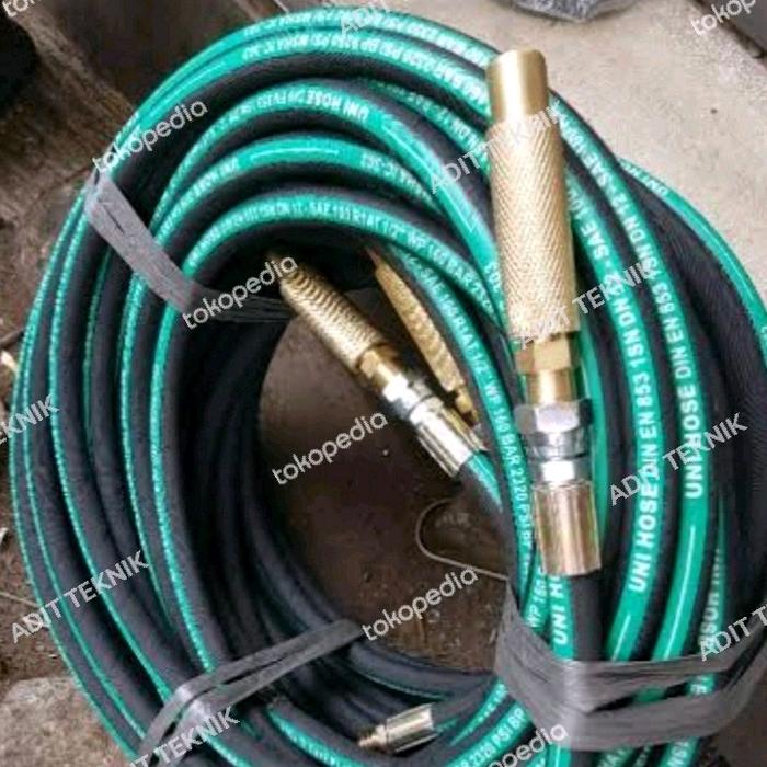 Jual selang hidrolik R2 1/2" untuk digunakan setim mobil jual per 1 ...