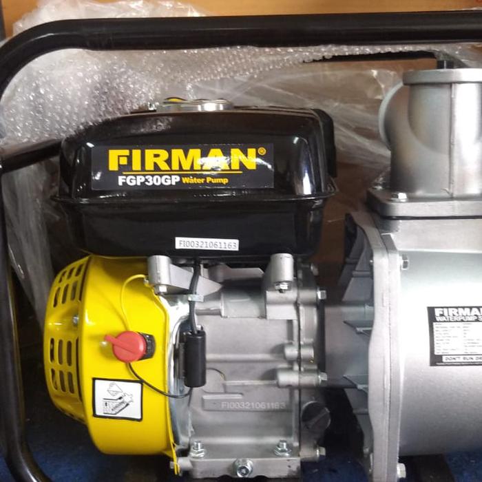 Jual Pompa Air Alkon Bensin 3 Inch Firman FGP30GP Gasoline Waterpump ...