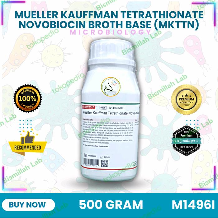 Jual Mueller Kauffman Tetrathionate Novobiocin Broth Base (MKTTN), 500 ...