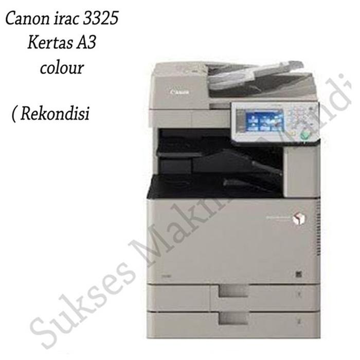 Jual Mesin fotocopy canon IRAC 3325 / irac 3325 + Dadf Kertas A3 Colour ...