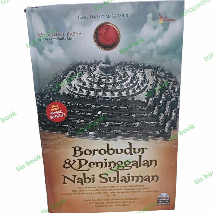 Jual BUKU BOROBUDUR DAN PENINGGALAN NABI SULAIMAN ORIGINAL - Jakarta ...