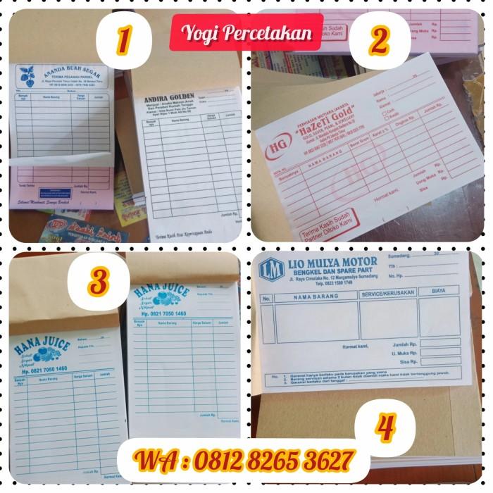 Jual CETAK NOTA BON KWITANSI 1 RIM PAKAI NOMOR URUT - Kab. Bogor - yogi ...