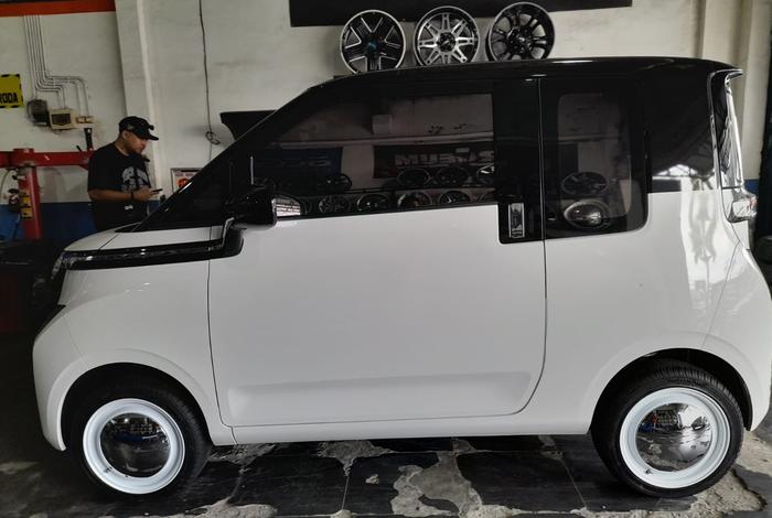 Jual modifikasi velg racing wuling air ev pakai ring 14 free ongkir ...