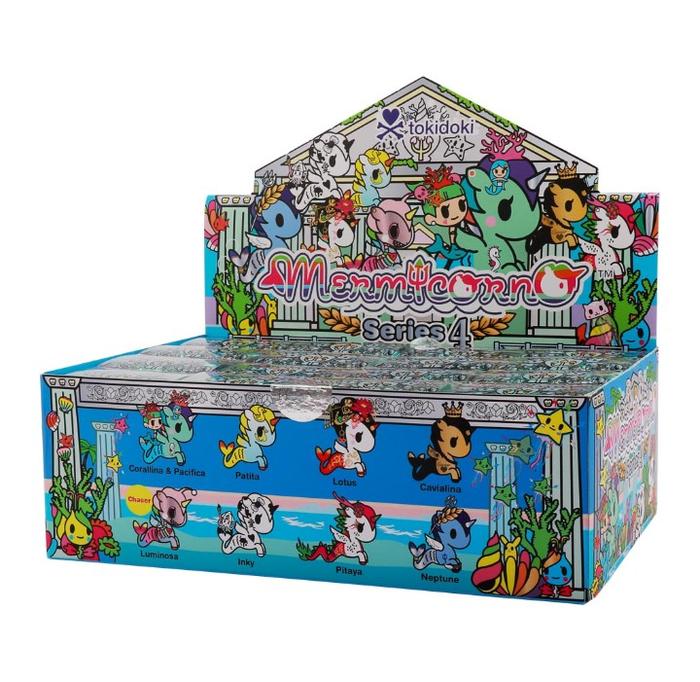 Jual MINISO Blink Box Action Figure Tokidoki Mermaid Season 4 - Kota ...