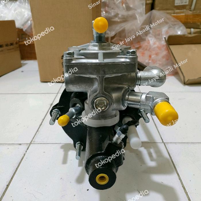 Jual AIR MASTER SERVO REM FUSO GANJO PENDEK 6D22 8DC9 220PS MC815305 ...