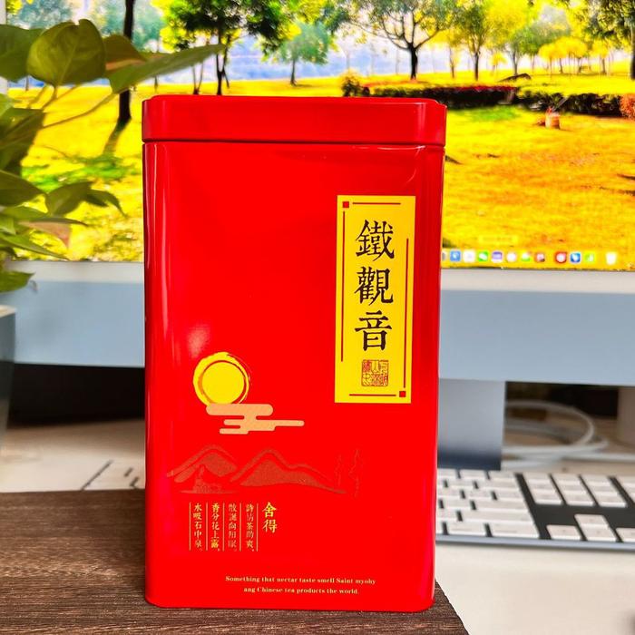 Jual Chinese tea leaf teh (M) BOX BESI TiguanyinDa hong Pao Jin Jun Mei ...