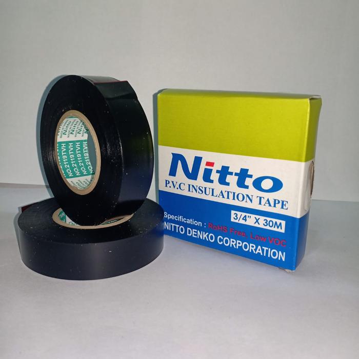 Jual Isolasi / solasi listrik pvc Nitto - Jakarta Barat - Toko Raja ...