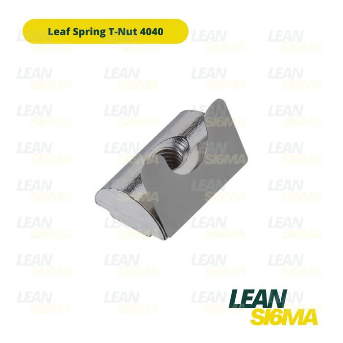 Jual Sliding Leaf Spring T Nut Aluminium Profile Alu 4040 Series 40 Seri - M6 - Jakarta Barat ...