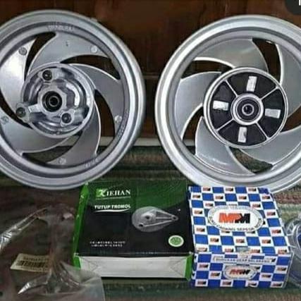 Jual velg racing ring 10 honda dax monkey gorilla semua motor mini ...