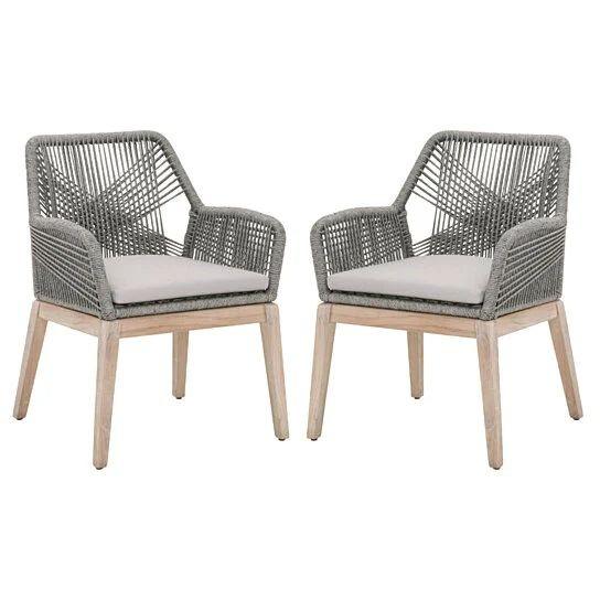 Jual Kursi Sofa Teras Besi Rotan Minimalis Modern Kaki Kayu Jati - Kab ...