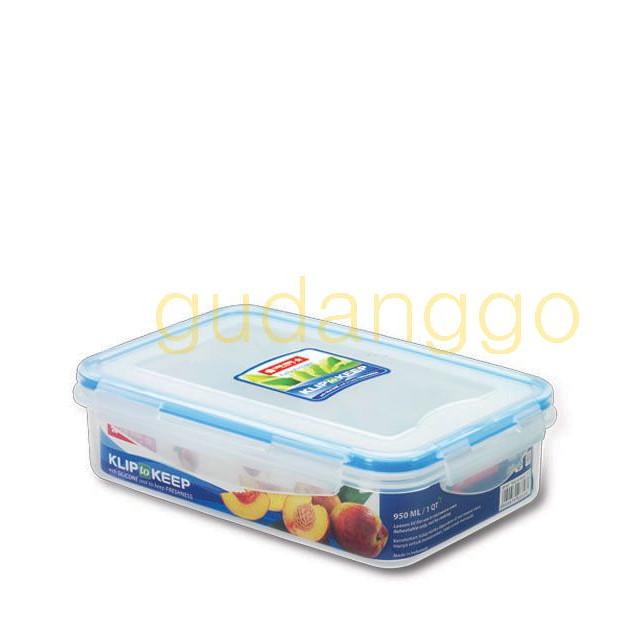 Jual (CARGO) KLIP TO KEEP 1301 (950 ML) KP-67 Lion Star Kotak/Lunch Box ...