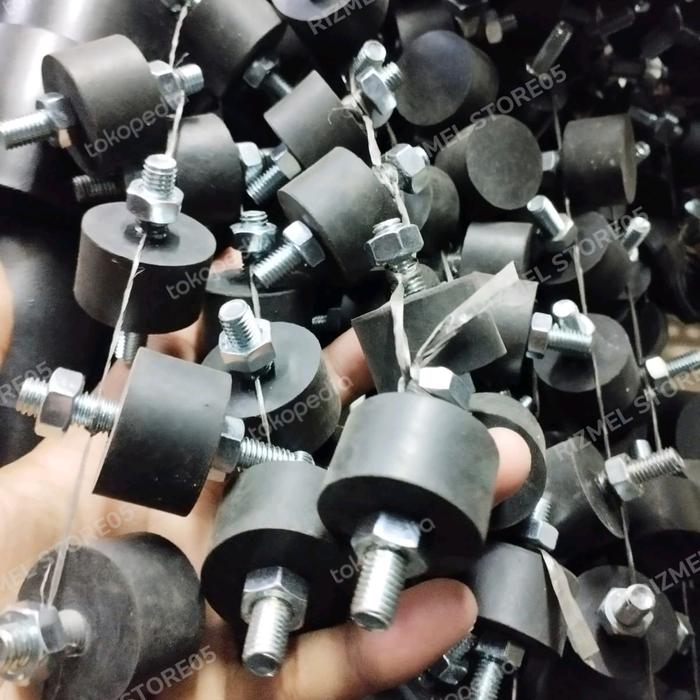 Jual Karet mounting / 30 x 20 x M8 / double baut maounting panel ...