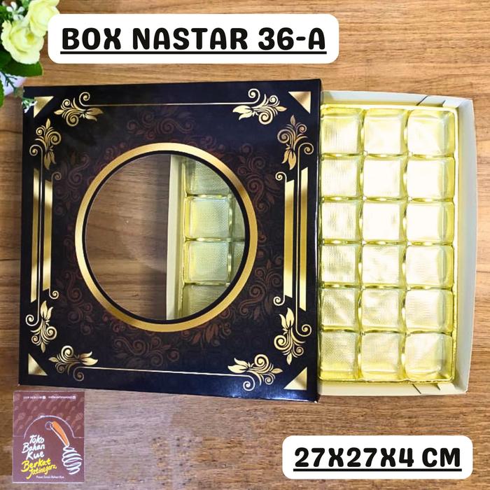 Jual BOX NASTAR 36-A / DUS DAN ALAS NASTAR SEKAT LUBANG + TUTUP /PCS ...