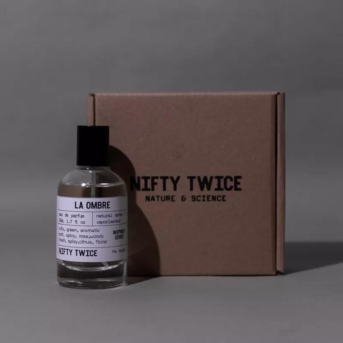 Promo Nifty Twice LA OMBRE parfum EDP 50ml premium fragrance for woman ...