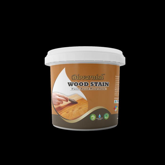 Jual Biovarnish wood stain plitur water-based color 1 - Red Mahogany ...